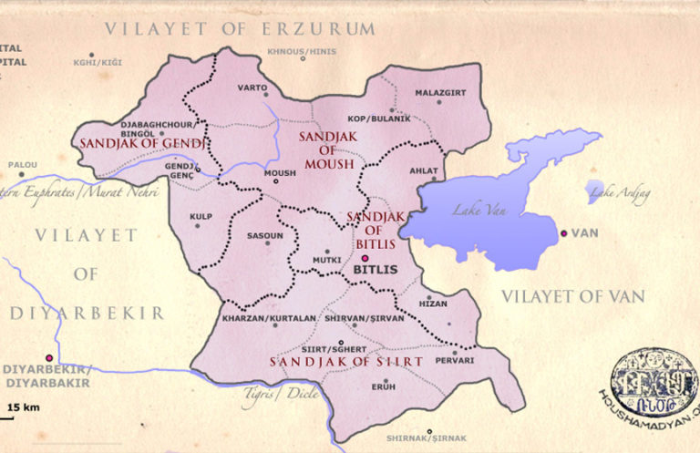 Sassoun and the Armenians of Sassoun after the Genocide and up to this ...