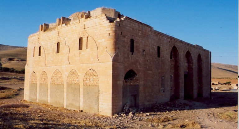 Armenian Church near Urfa on verge of collapse