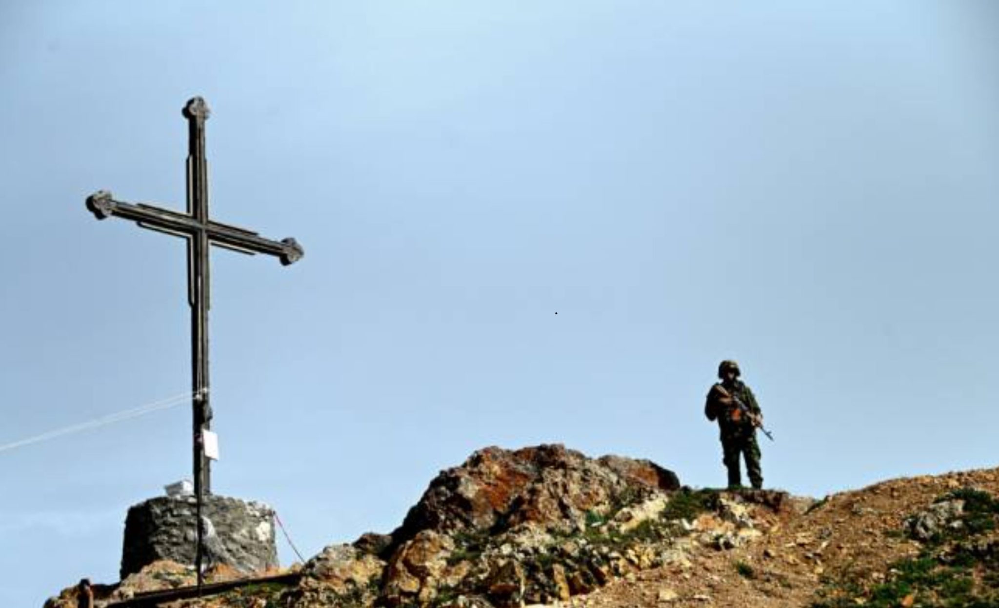 Soldier-Cross | Horizon Weekly