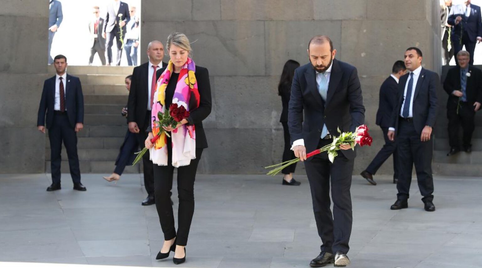 Canada’s Minister of Foreign Affairs Melanie Joly visits Armenian ...