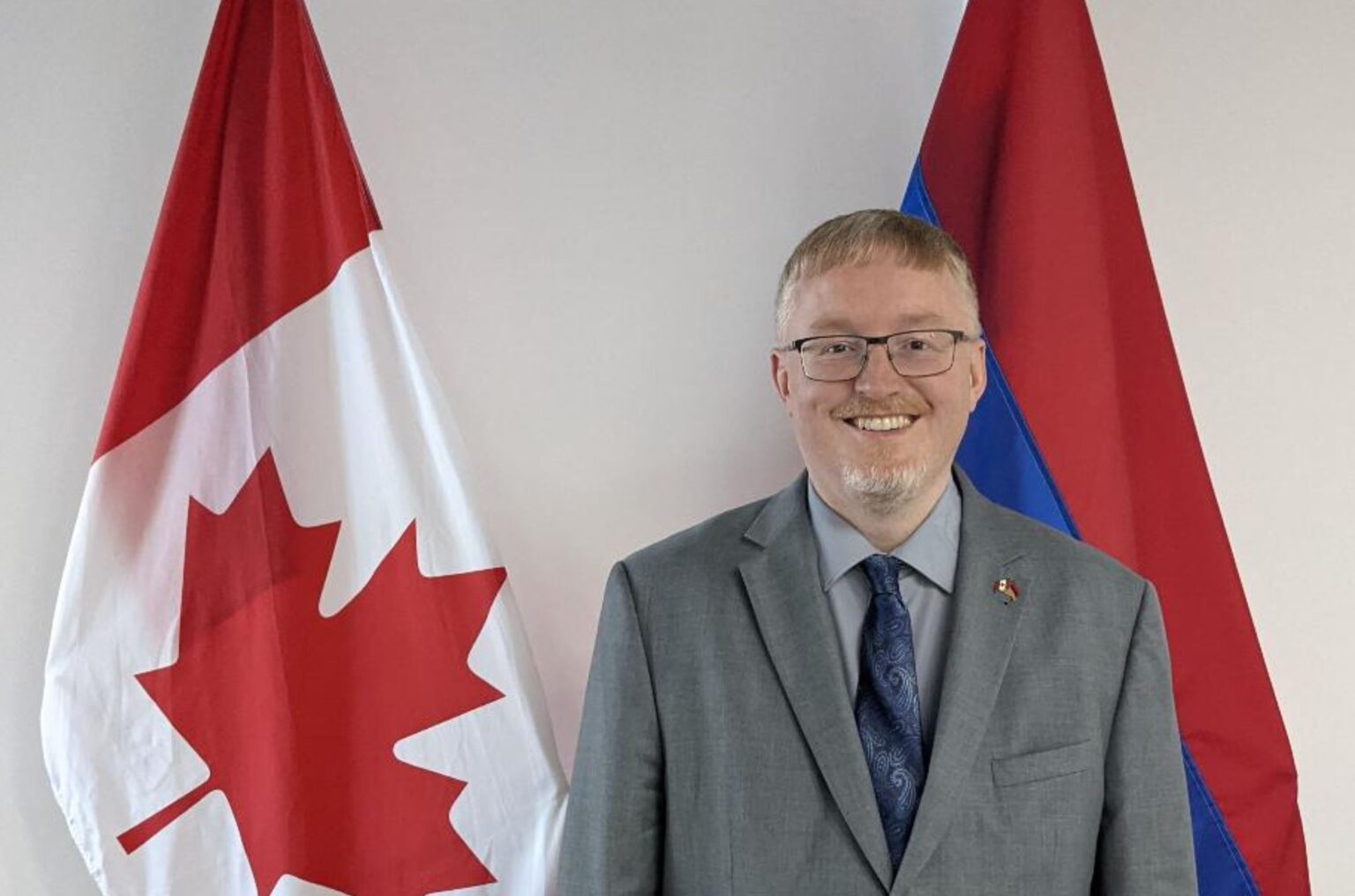 Canadian Ambassador to Armenia Andrew Turner: ‘Canada Supports Armenia ...