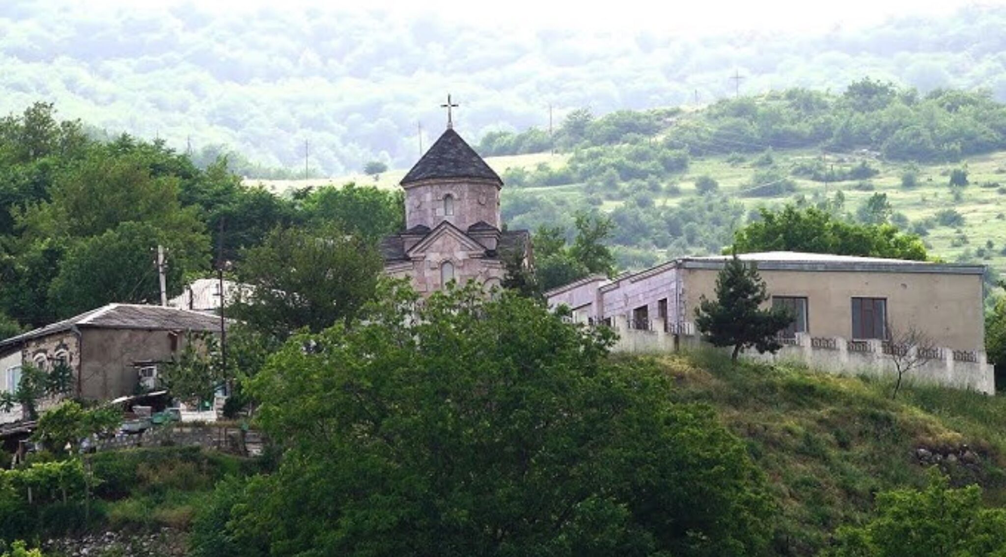 Armenian border village surrounded by over 20 Azeri military positions ...