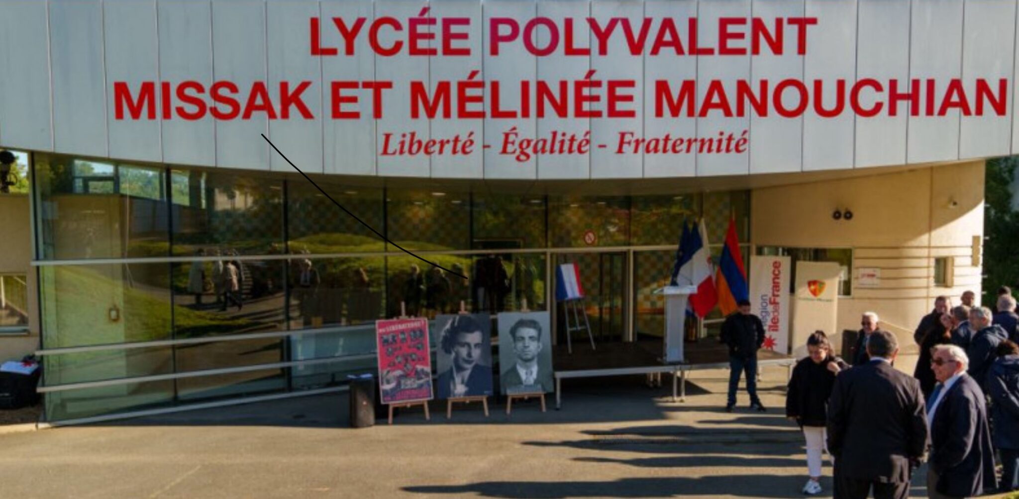 First school in France named after resistance hero Missak Manouchian