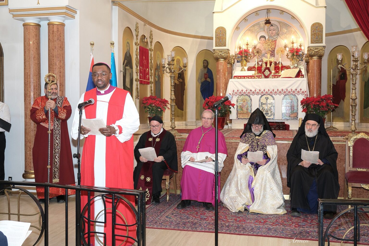 Armenian Prelacy of Canada hosts Ecumenical Prayer for Christian Unity ...