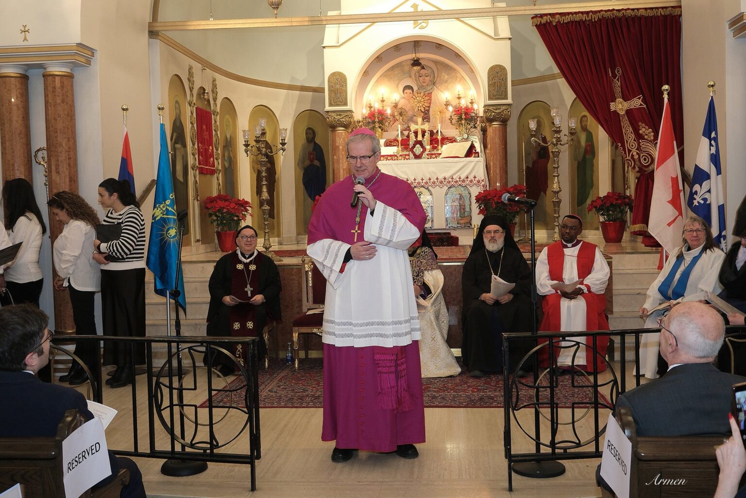 Armenian Prelacy of Canada hosts Ecumenical Prayer for Christian Unity ...