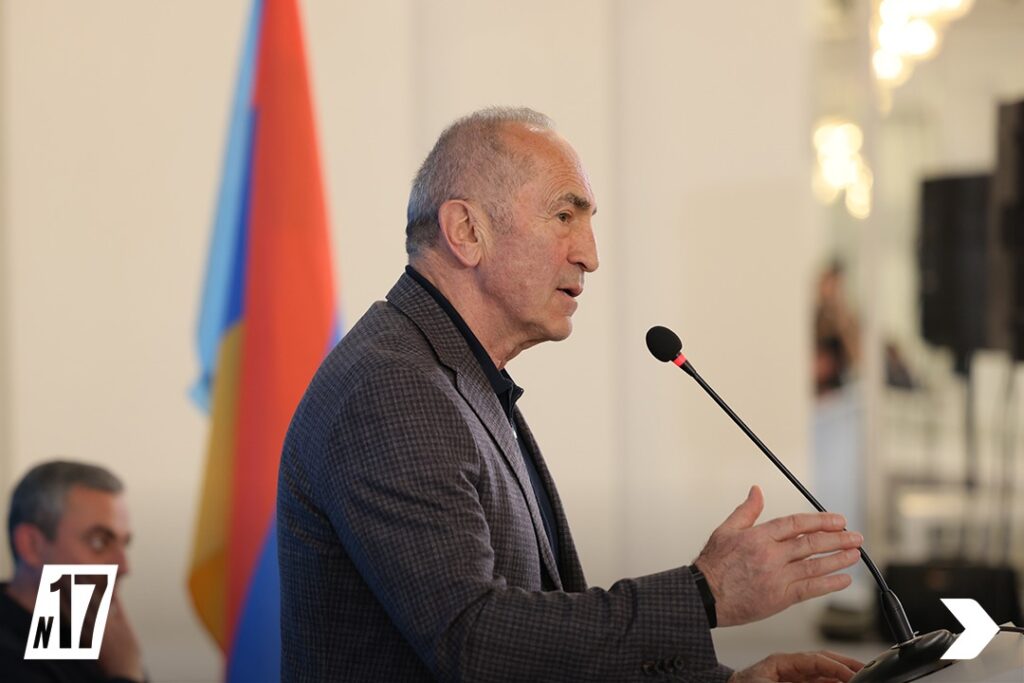 Քոչարեան․ TRIPP-ի ստորագրումը ինքնին չի երաշխաւորեր Հայաստանի շահերը