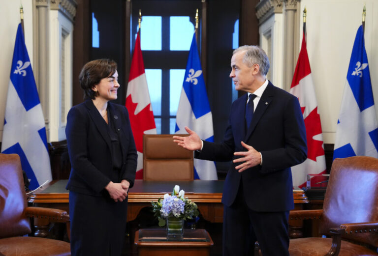 Canada and Québec sign landmark $10 billion infrastructure agreement